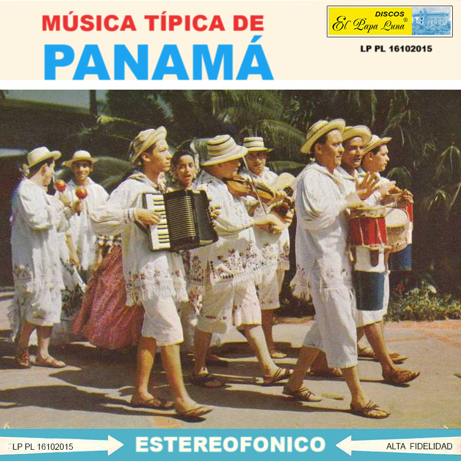 Leyendas de la música tropical : MUSICA TIPICA DE PANAMA