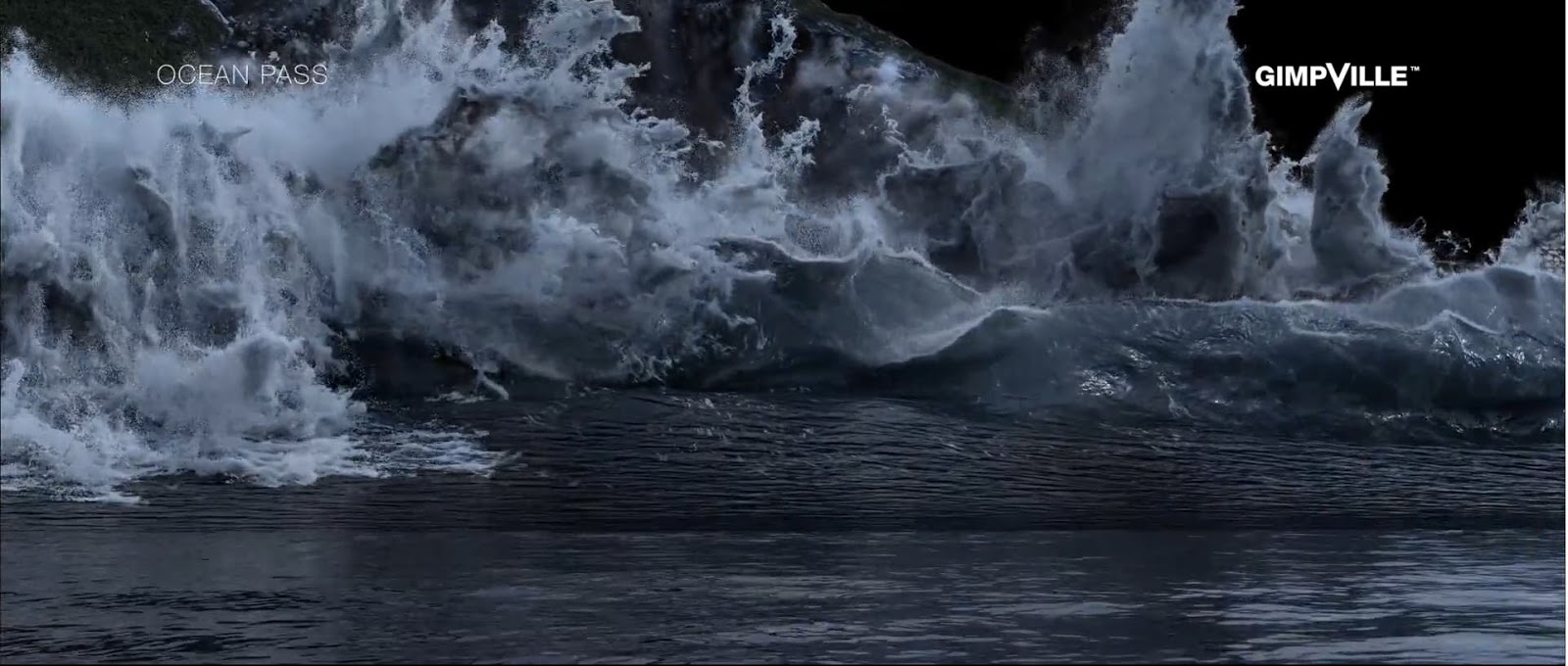 The Wave VFX breakdown by gimpVille | Computer Graphics Daily News