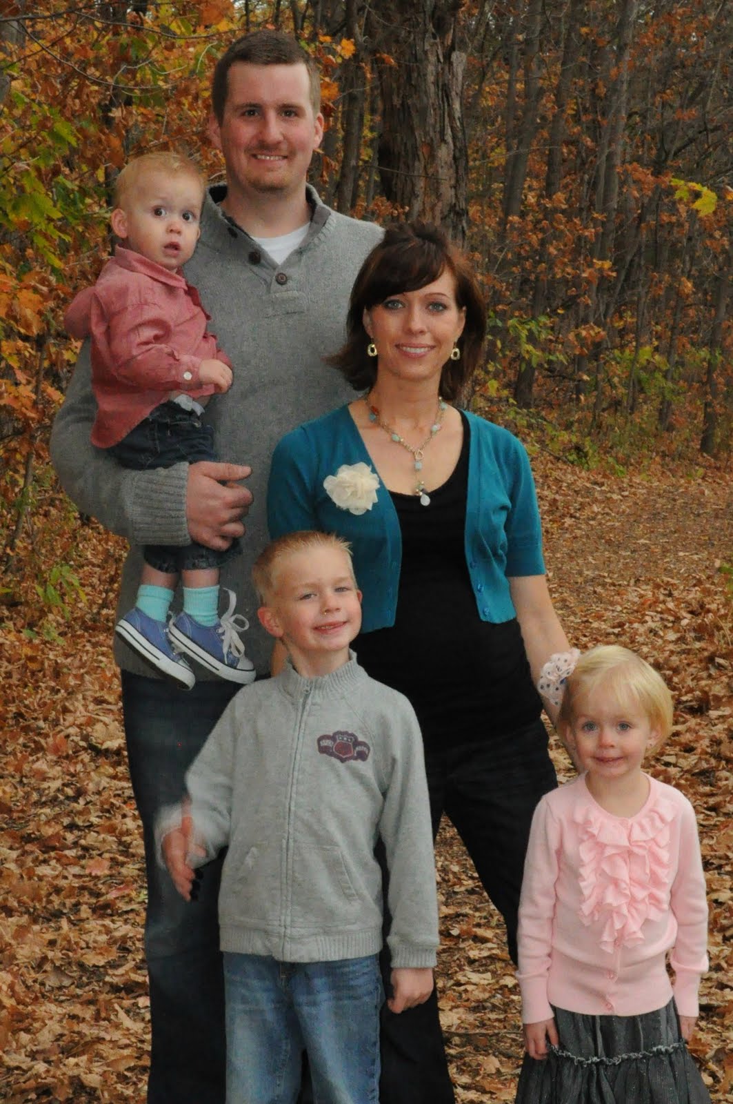 The Frey Family: Some Fall Frey Family Friendly Pictures