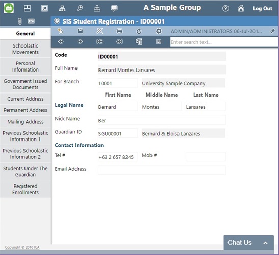 IKONOMIKAL: STUDENT REGISTRATION IN CLOUD SCHOOL INFORMATION SYSTEM (SIS)