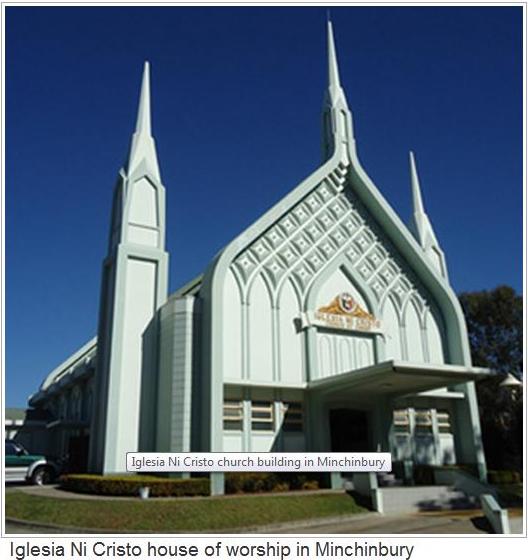 In Defense of the Church: A Filipino exclusive church celebrates its 97 ...