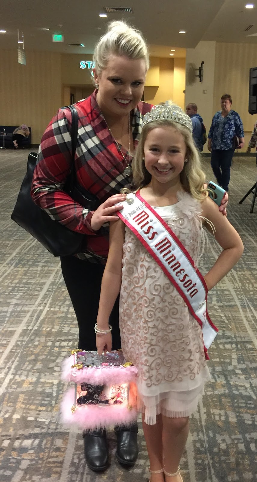 It was a Great Year for Miss Minnesota Jr. Pre-Teen Grace Nester