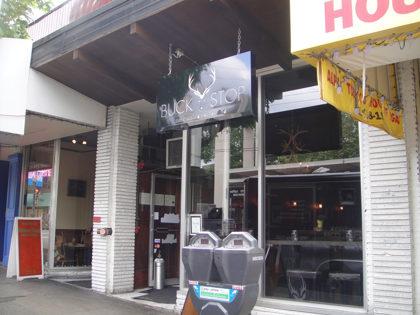 Buckstop |MISSVANCOUVERPIGGY