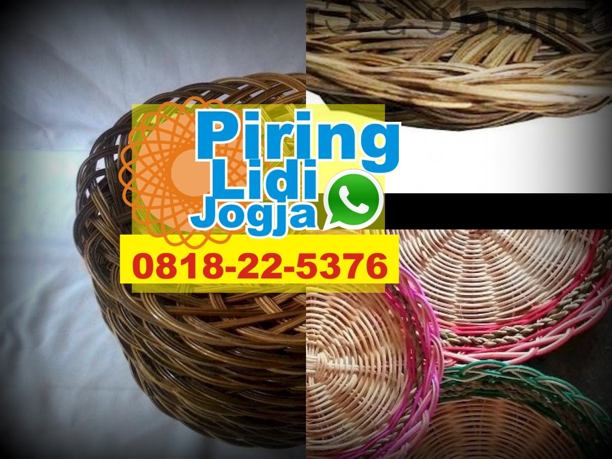 jual piring rotan di martapura – Ö818·22·5376 [wa] Harga Piring Lidi ...