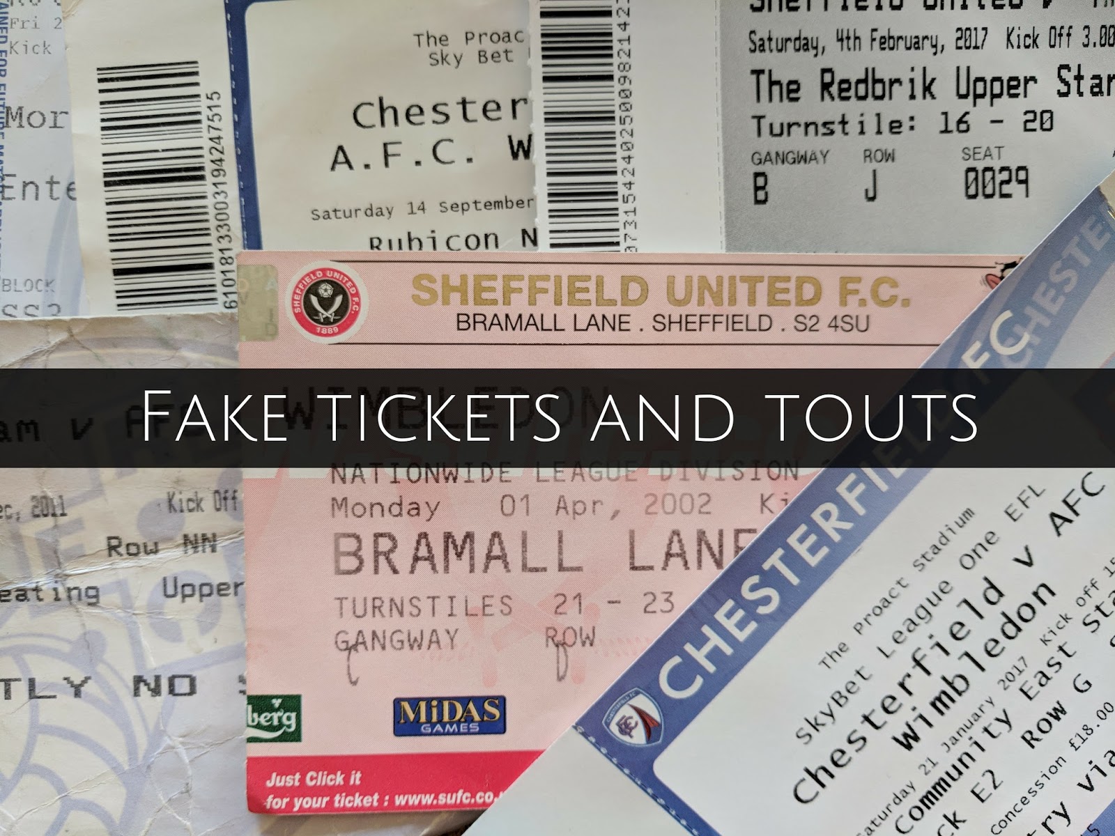 JibberJabberUK: Finance Fridays – Fake tickets and touts
