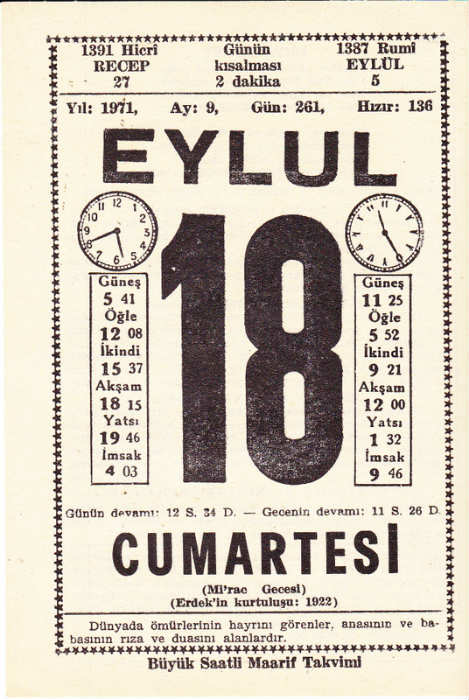 Öğretmenin Kaleminden: TAKVİM YAPRAKLARI BİR BİR KOPARKEN