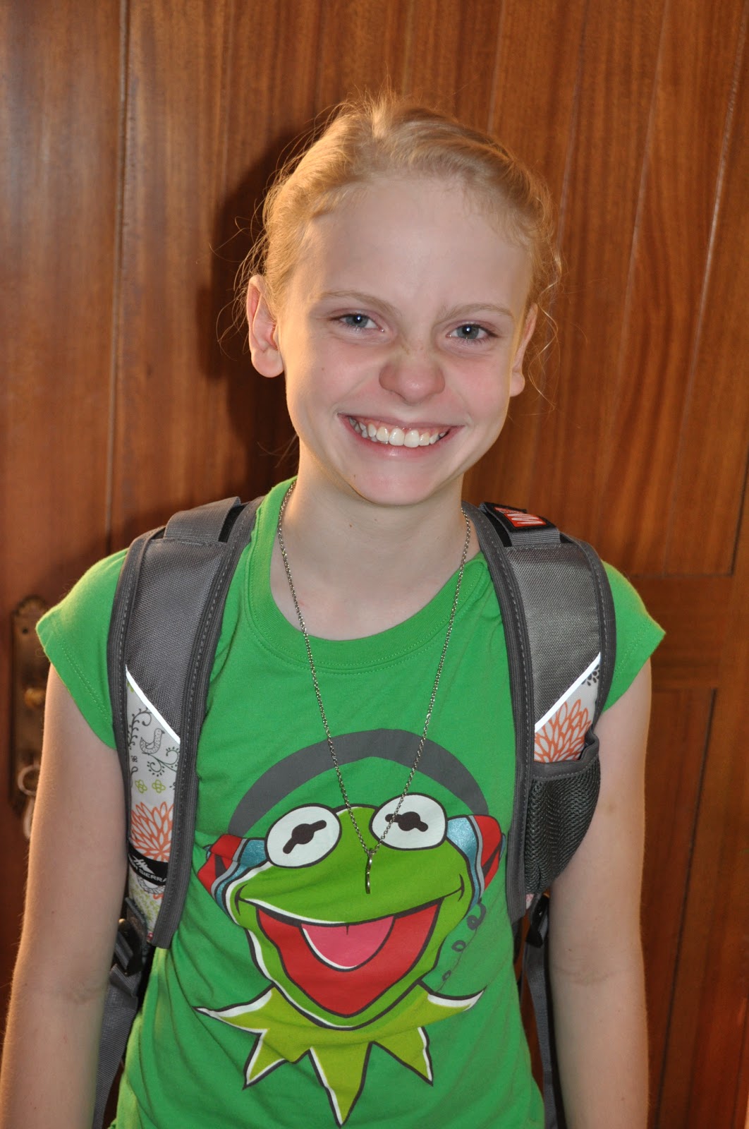 Dianna's Voice: Yes, She's in Fifth Grade!