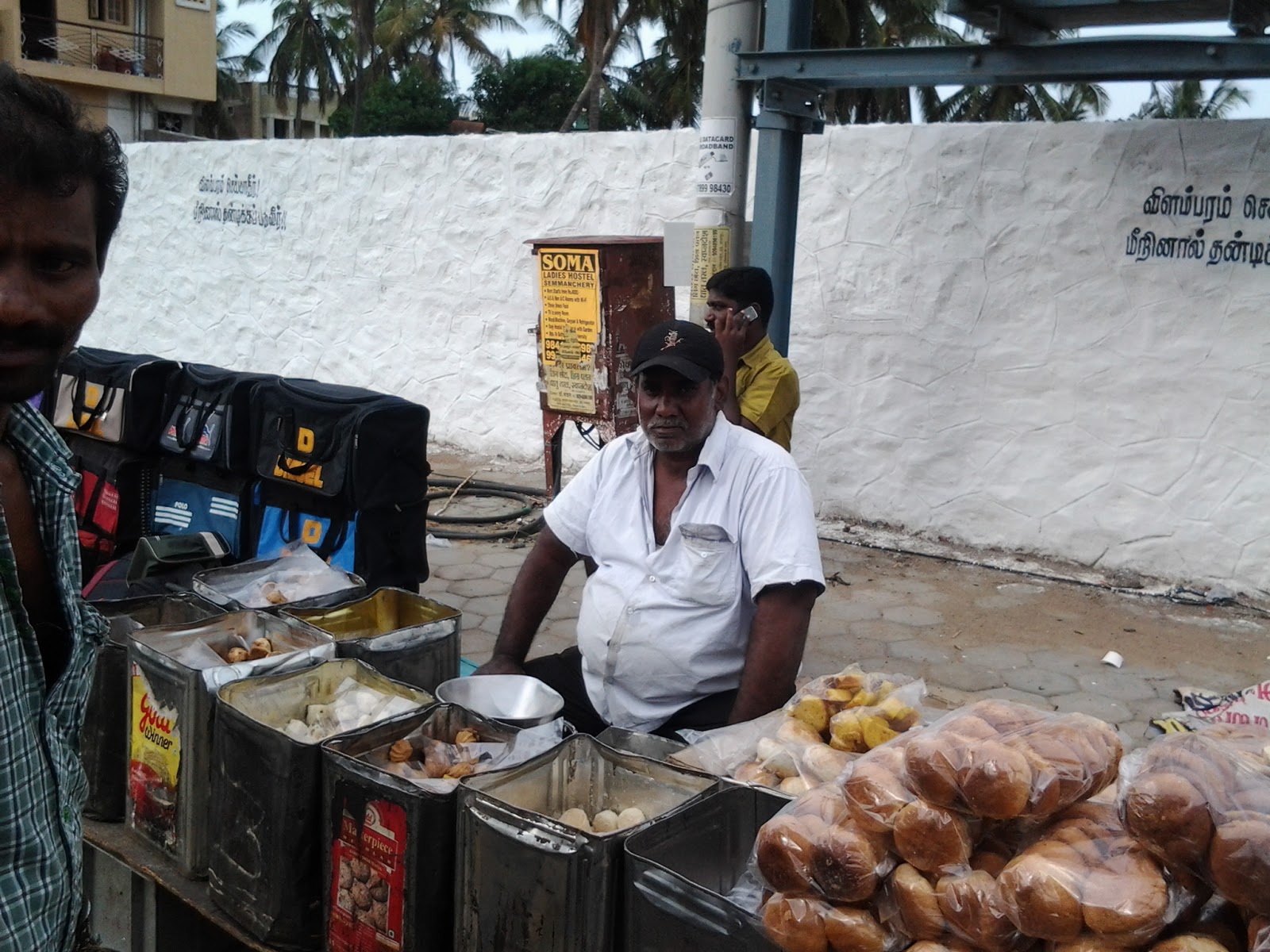 OMR Resident: Sunday Sandhai (Market) at Navalur