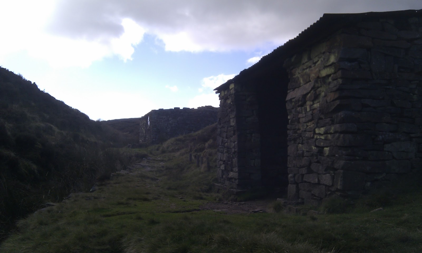 Obsessed: Peak District, Ronksley Cabin from Fairholmes Visitor Center