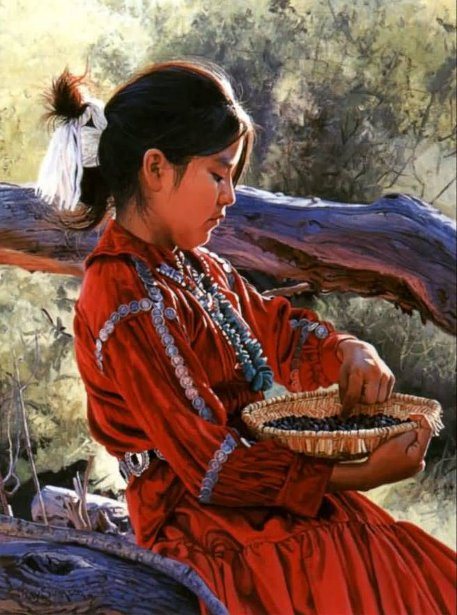 White Wolf : Greatest American Painters: “Navajo Country” Western ...