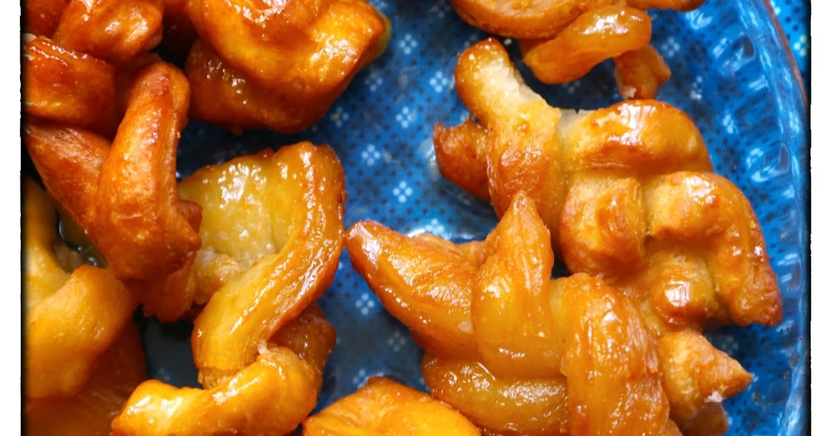 MsMarmiteLover: Koeksisters, South African pastry