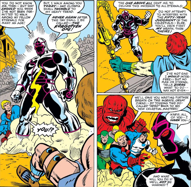 The Peerless Power of Comics!: A Hero Reborn--The Forgotten One!