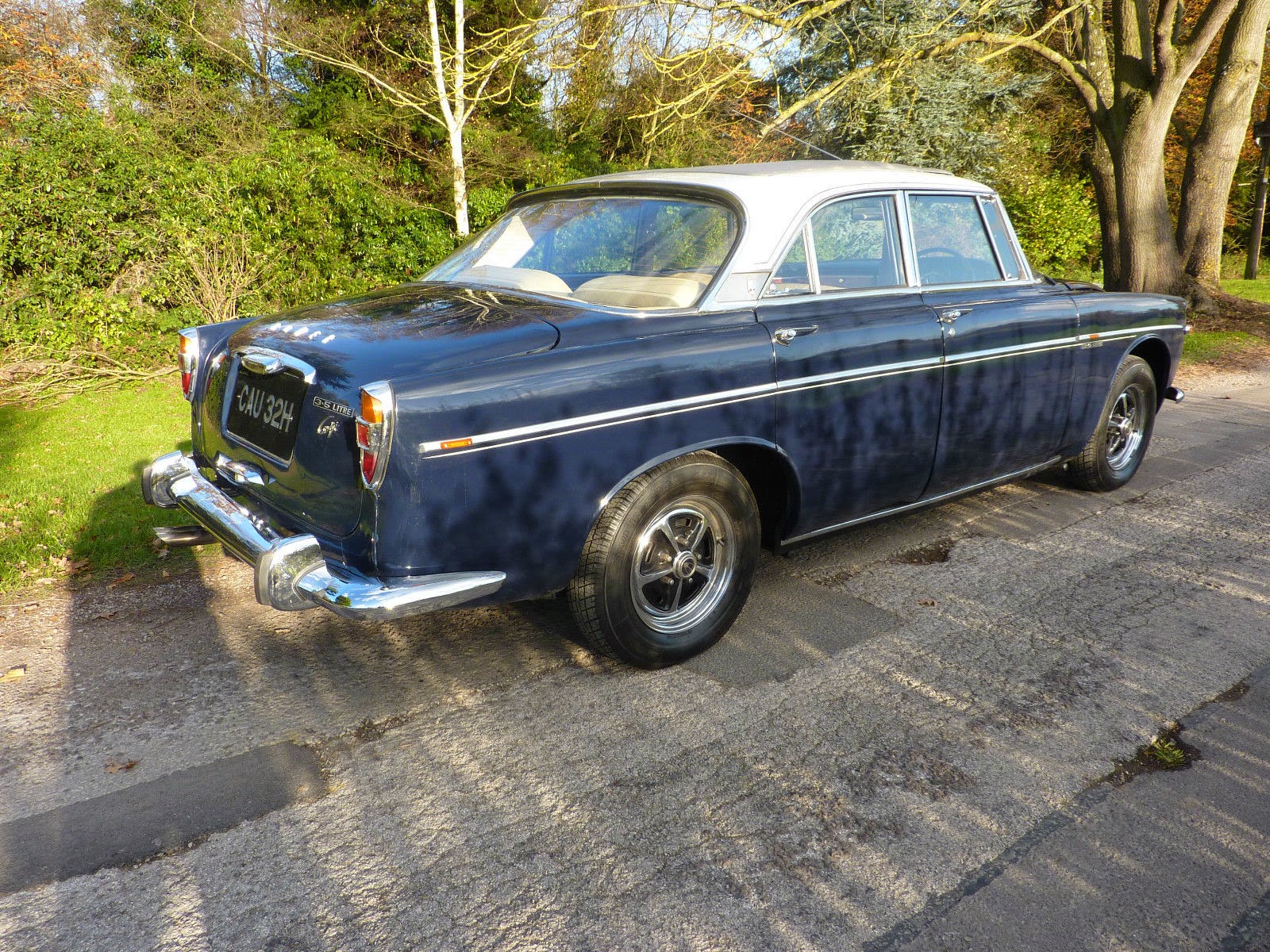 1970 Rover P5B Full Restoration - Classic Auto Restorations