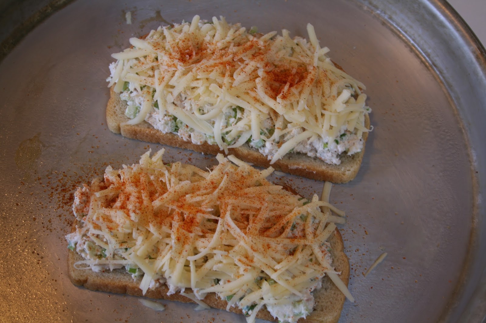 You have to cook it right: Smoked Fish melts