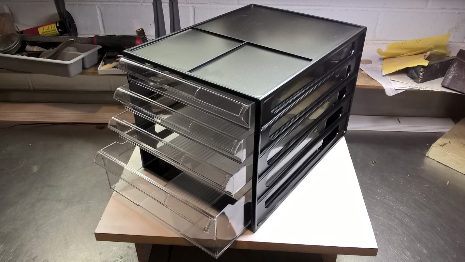 JOHN BOND's WARGAMING STUFF: TRANSPORT and STORAGE CASE FOR MINIATURES