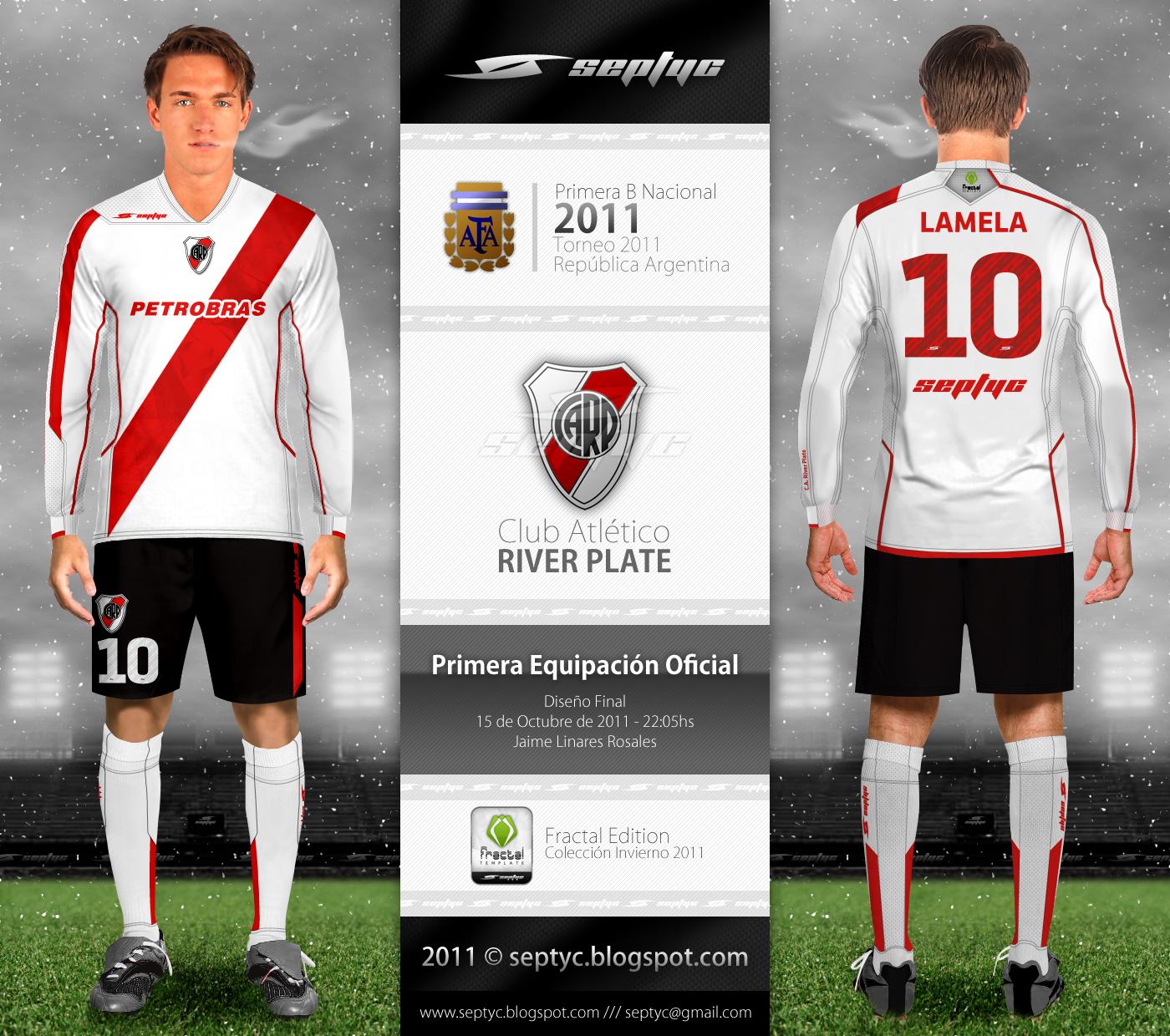 Septyc © | Reflector Edition.: C.A. River Plate (Argentina-1º División ...
