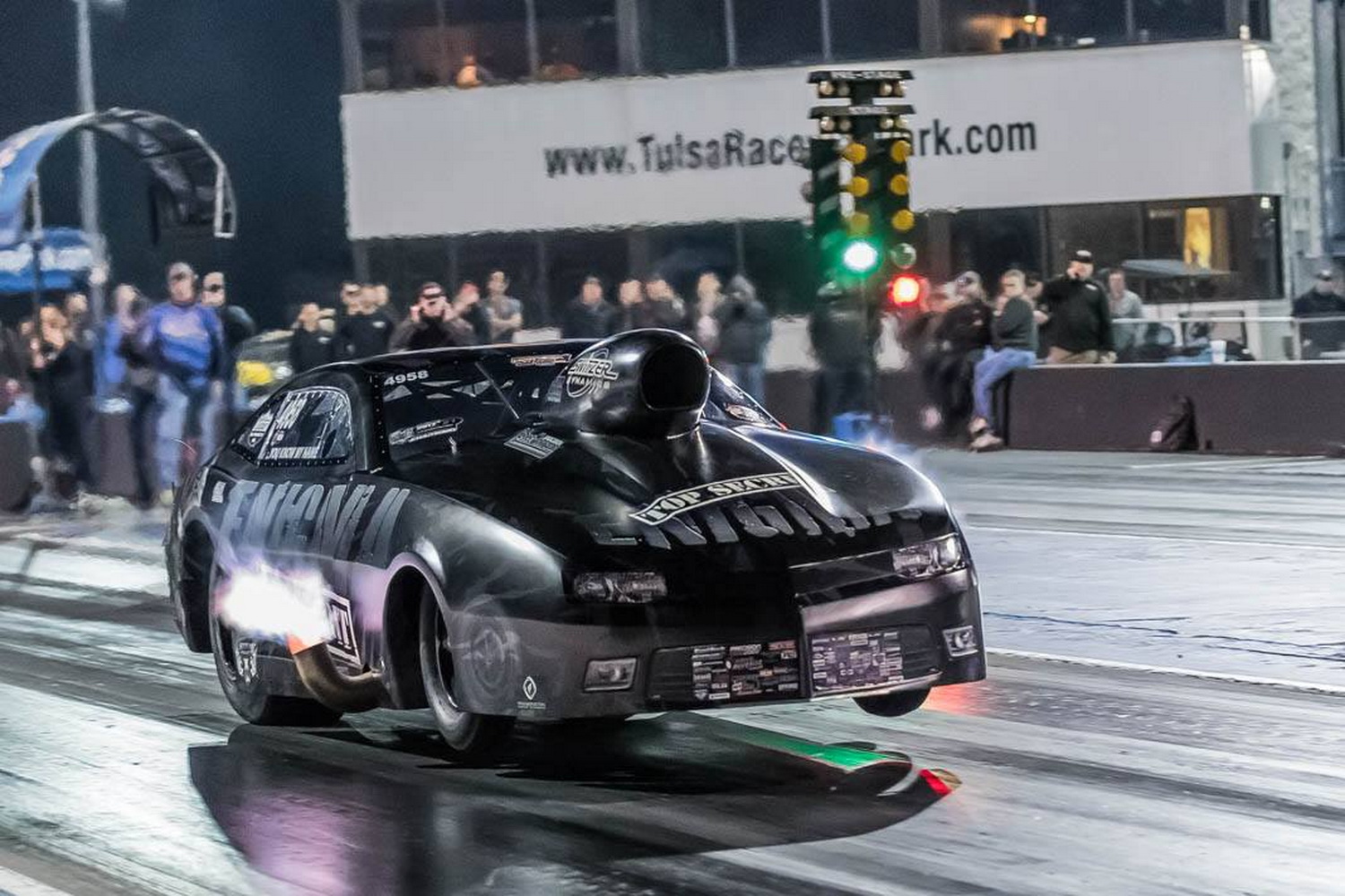 Keith Haney Racing: Haney Wins Radial Revenge in Tulsa with Track ...