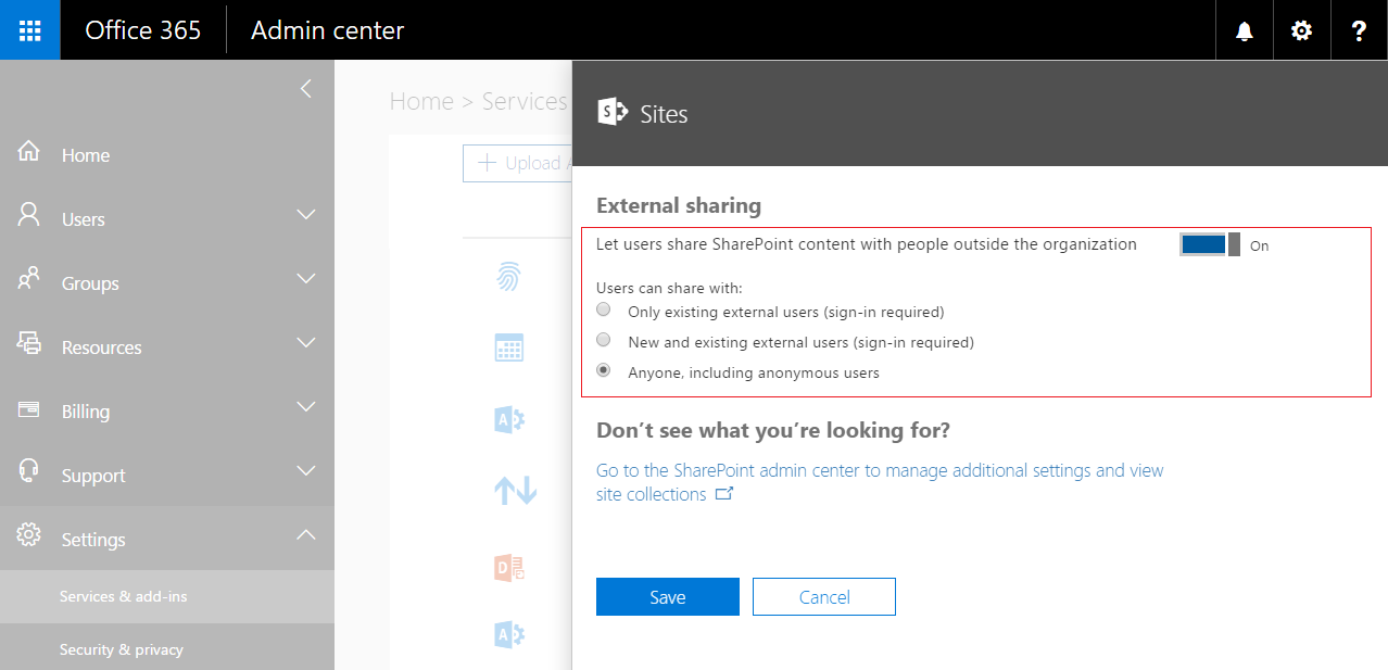 TrustSharePoint: Security Controls in the OneDrive for Business Admin ...
