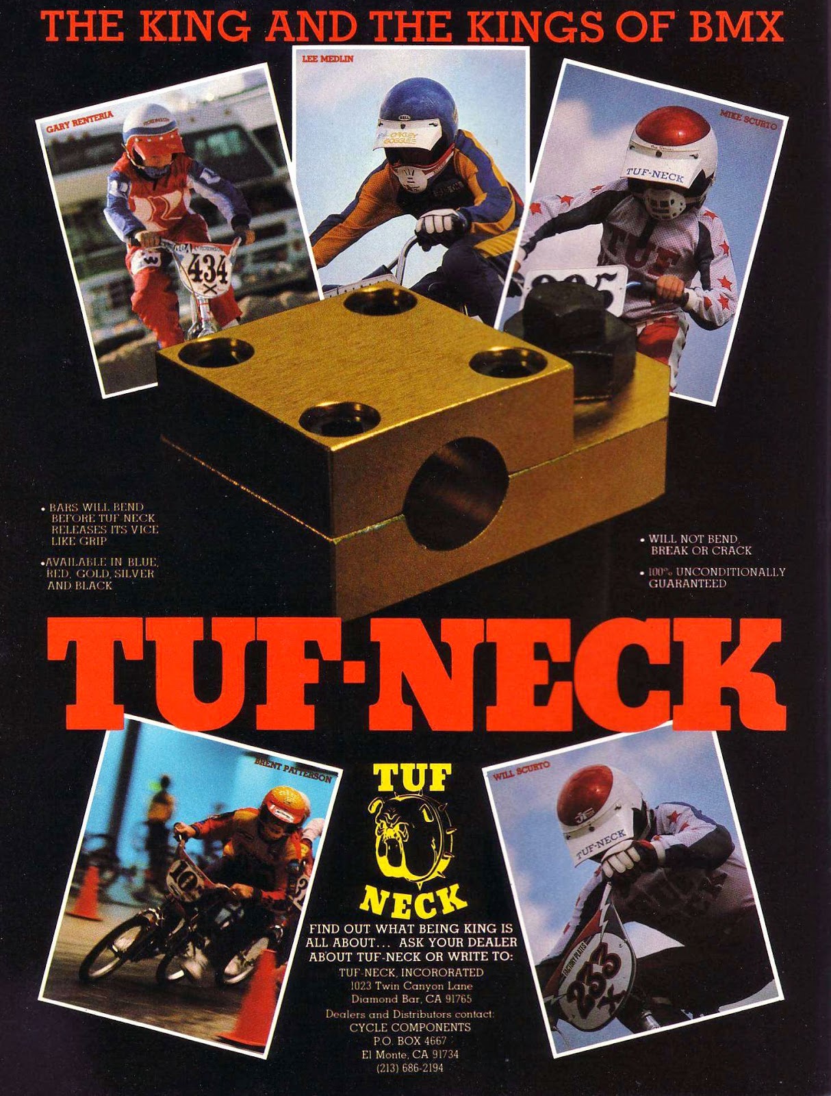 Pro-Neck TUF-NECK (Plain Square Corner) Stem