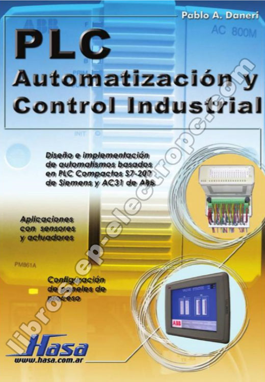 PLC automatización y control industrial - Libros | EP - Electro Pc