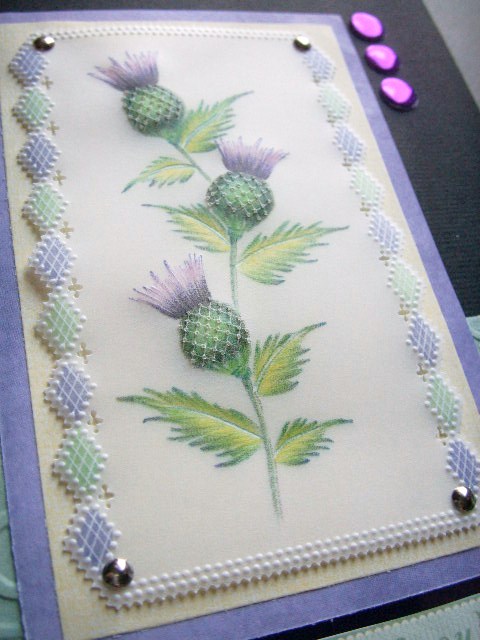 Gemini Crafts: Thistles