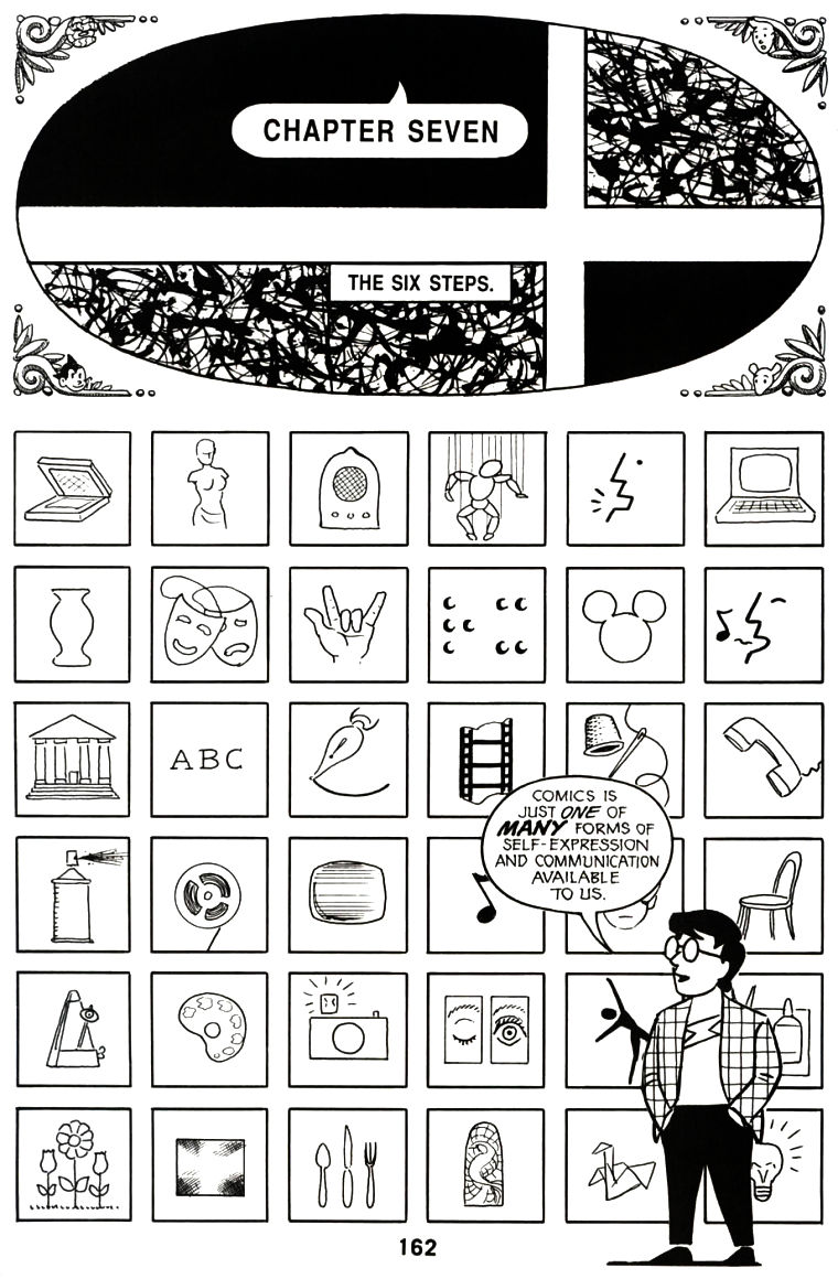 Understanding Comics: Chapter 7 Page 1