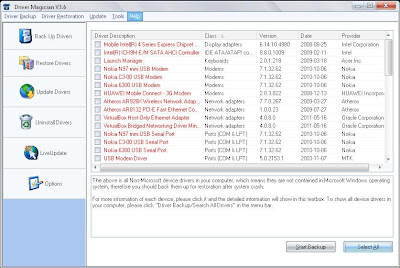 Back Up dan Restore Driver dengan Driver Magician 3.65 ~ www.shufi11.com