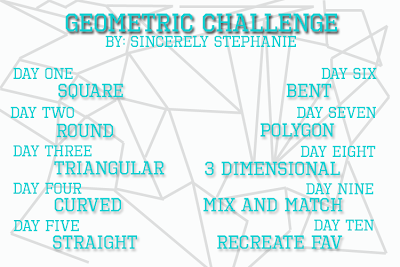 Nail Candy Pen Triangle Mosaic Nail Art - Geometric Challenge