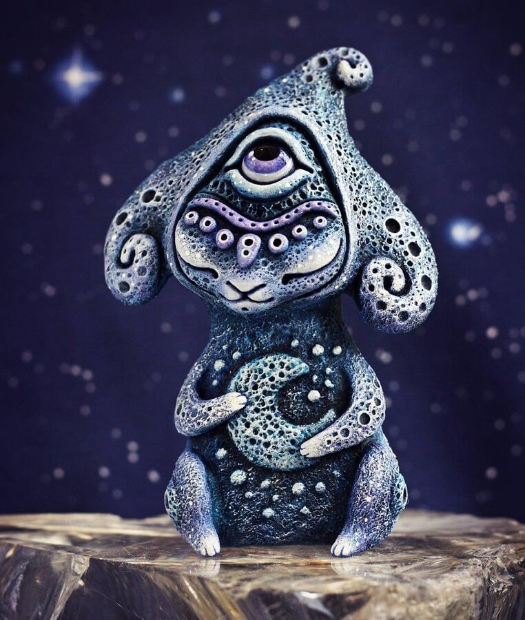 Design Stack: A Blog about Art, Design and Architecture: Clay Creatures ...