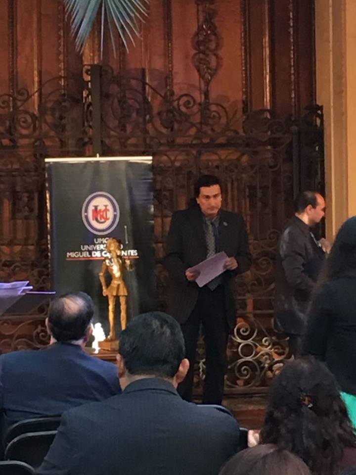 Alexander lavin: abril 2018