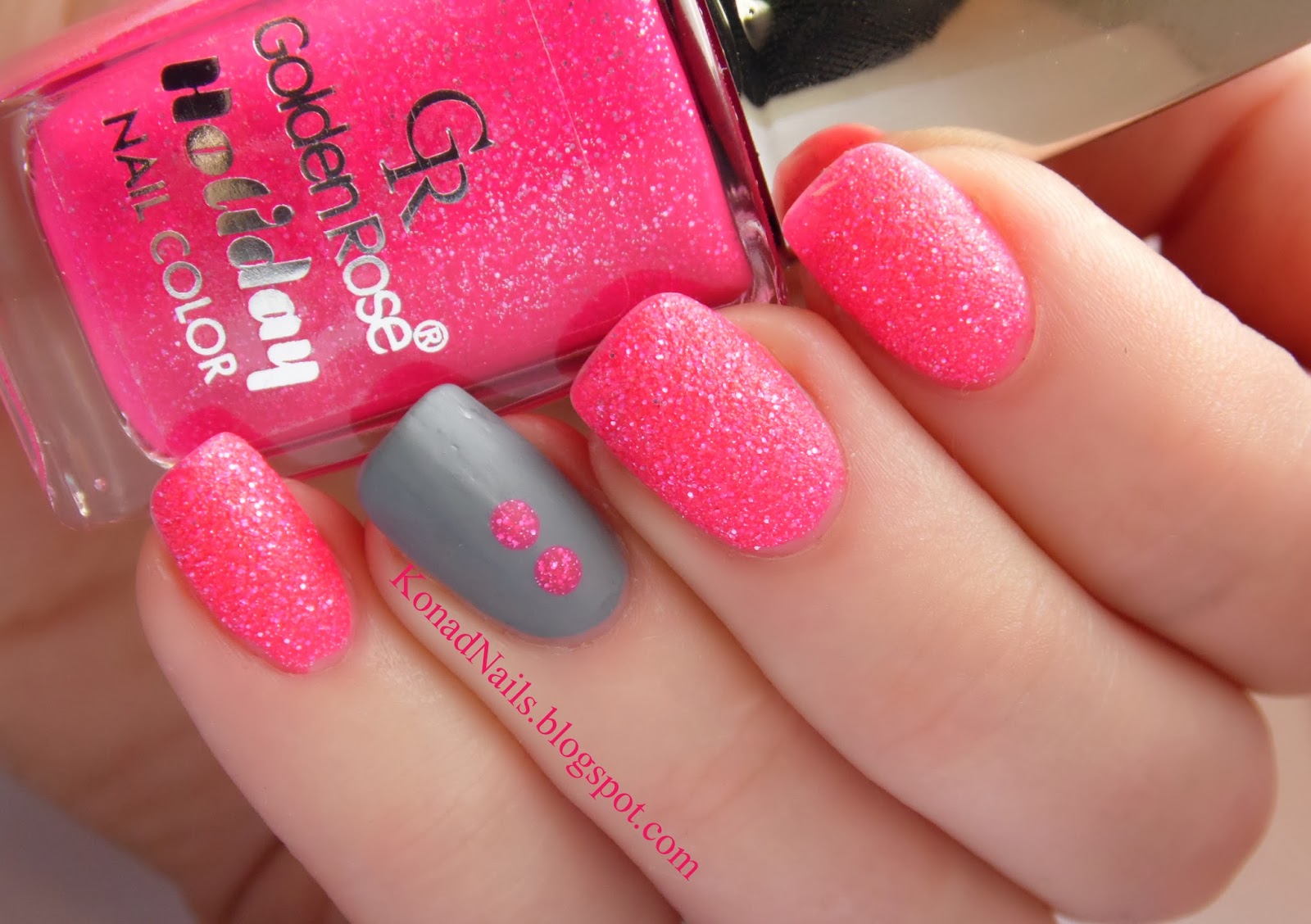 Konad Addict: My Golden Rose nail polish arsenal