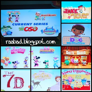 RAABAD: Daddy at Home: Disney Junior Asia Preview at Hatched
