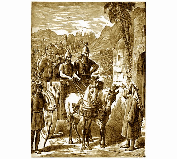 Story of Naaman and Gehazi : A Contrast in Obedience ~ PDGM