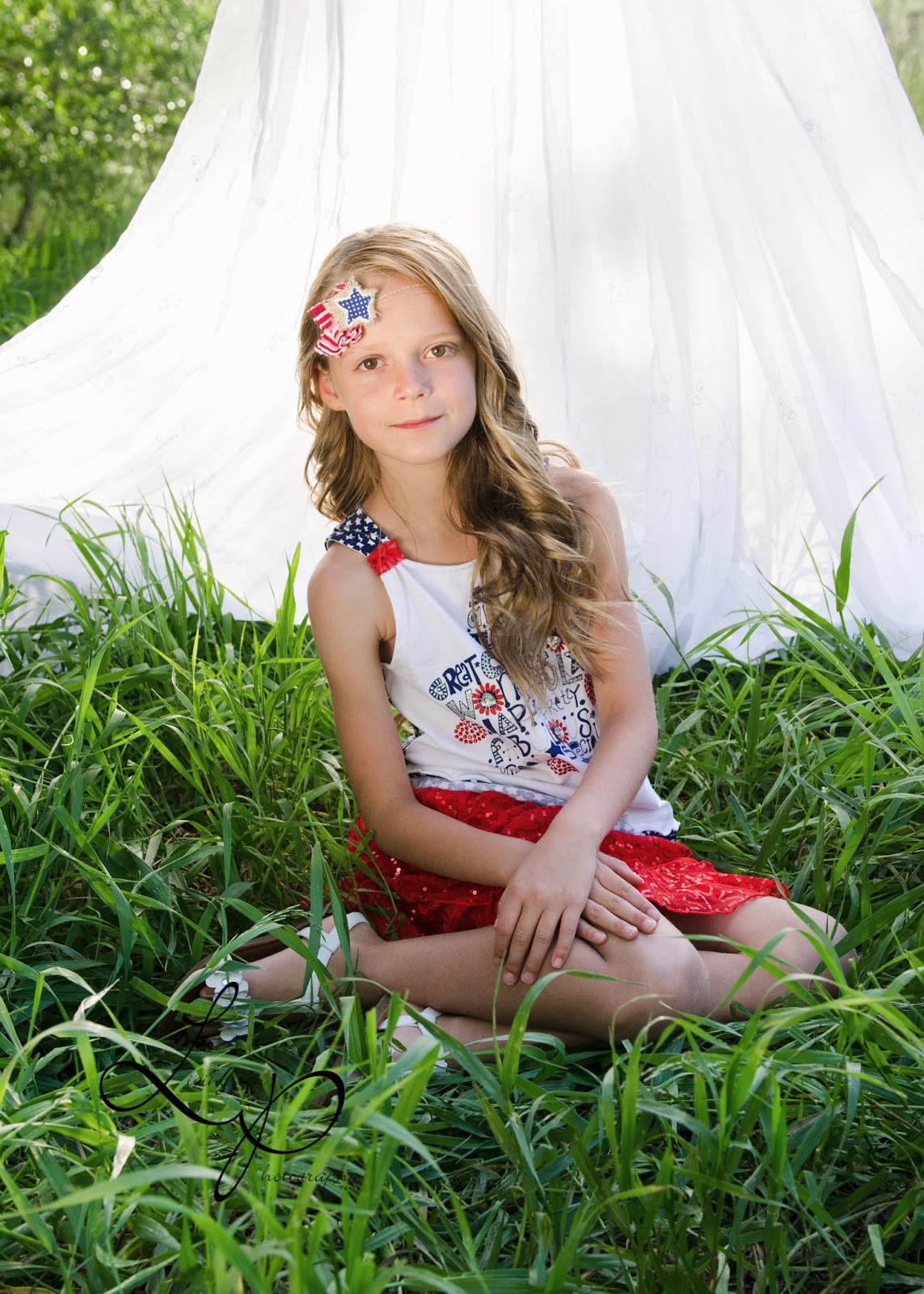 Livingston Photography: American Girls