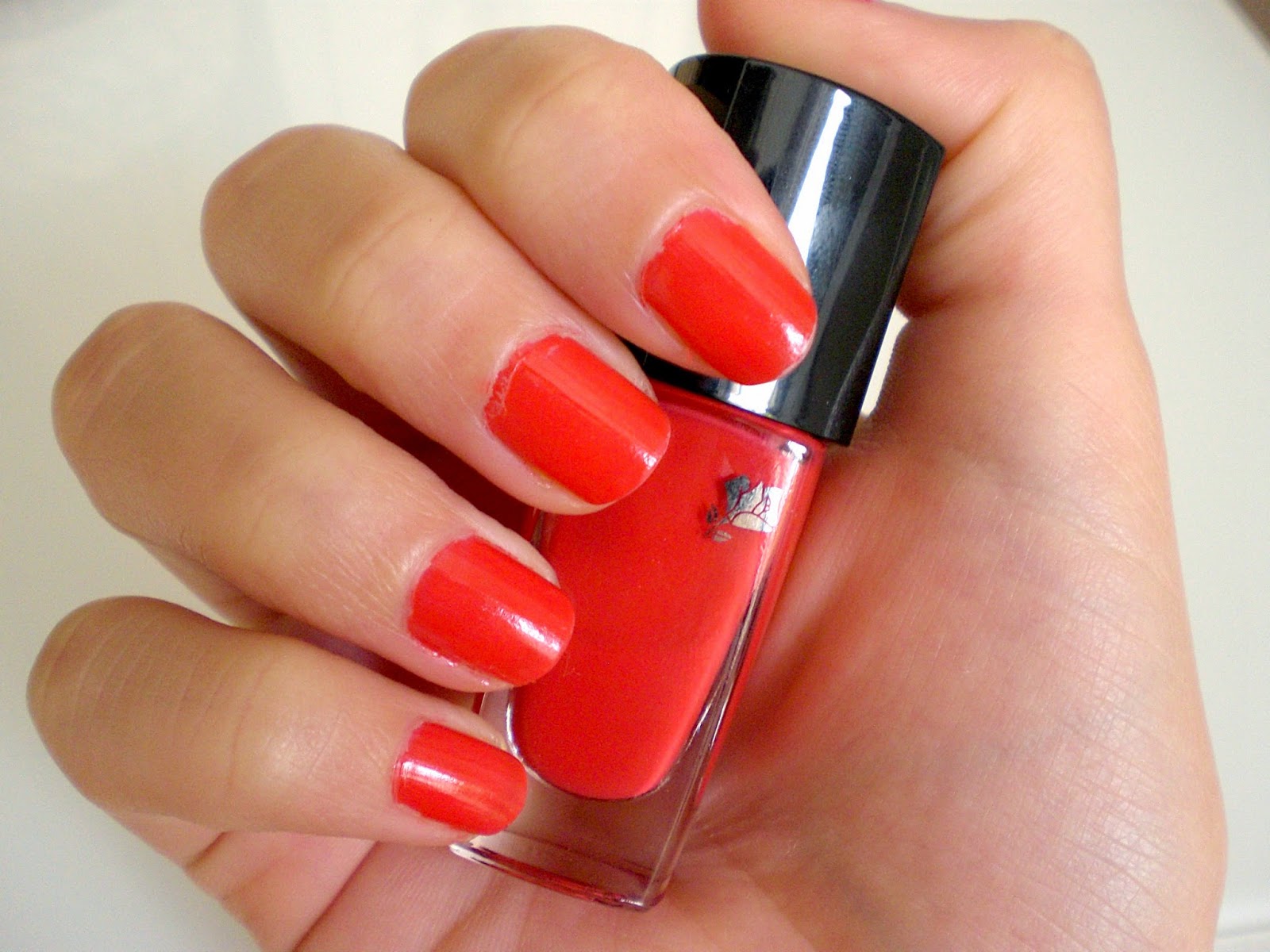 Le vernis "Rouge in Love" de Lancôme - Be in Velvet