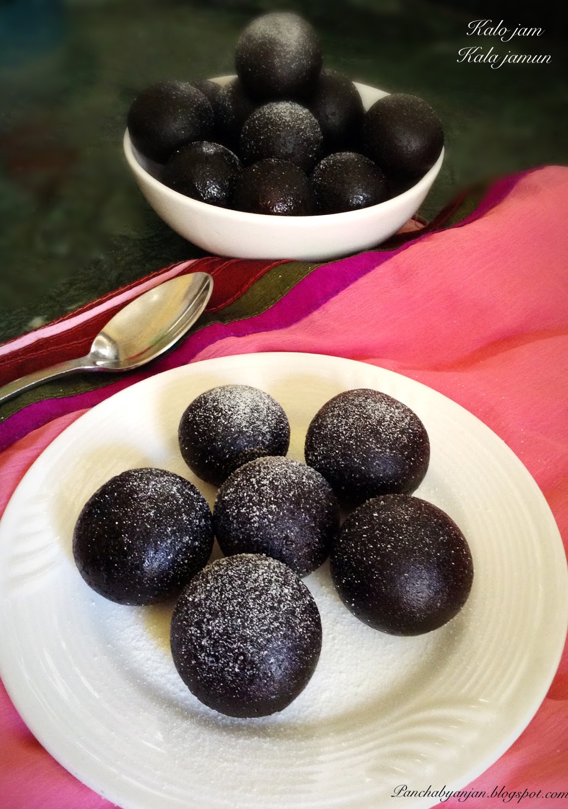 Panchabyanjan: Kalo jaam | kala jamun