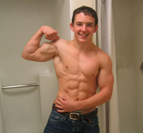 the beauty of male muscle: Steve