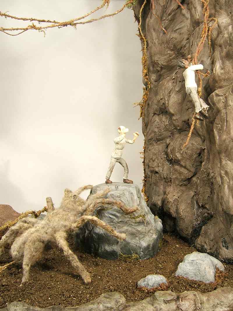 Blacknick Sculpture: Kong Spider Pit Finished