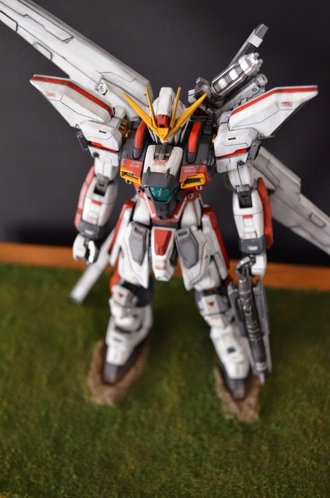 Custom Build: MG 1/100 GX-9900 Gundam X "The Legendary X - Gundam"