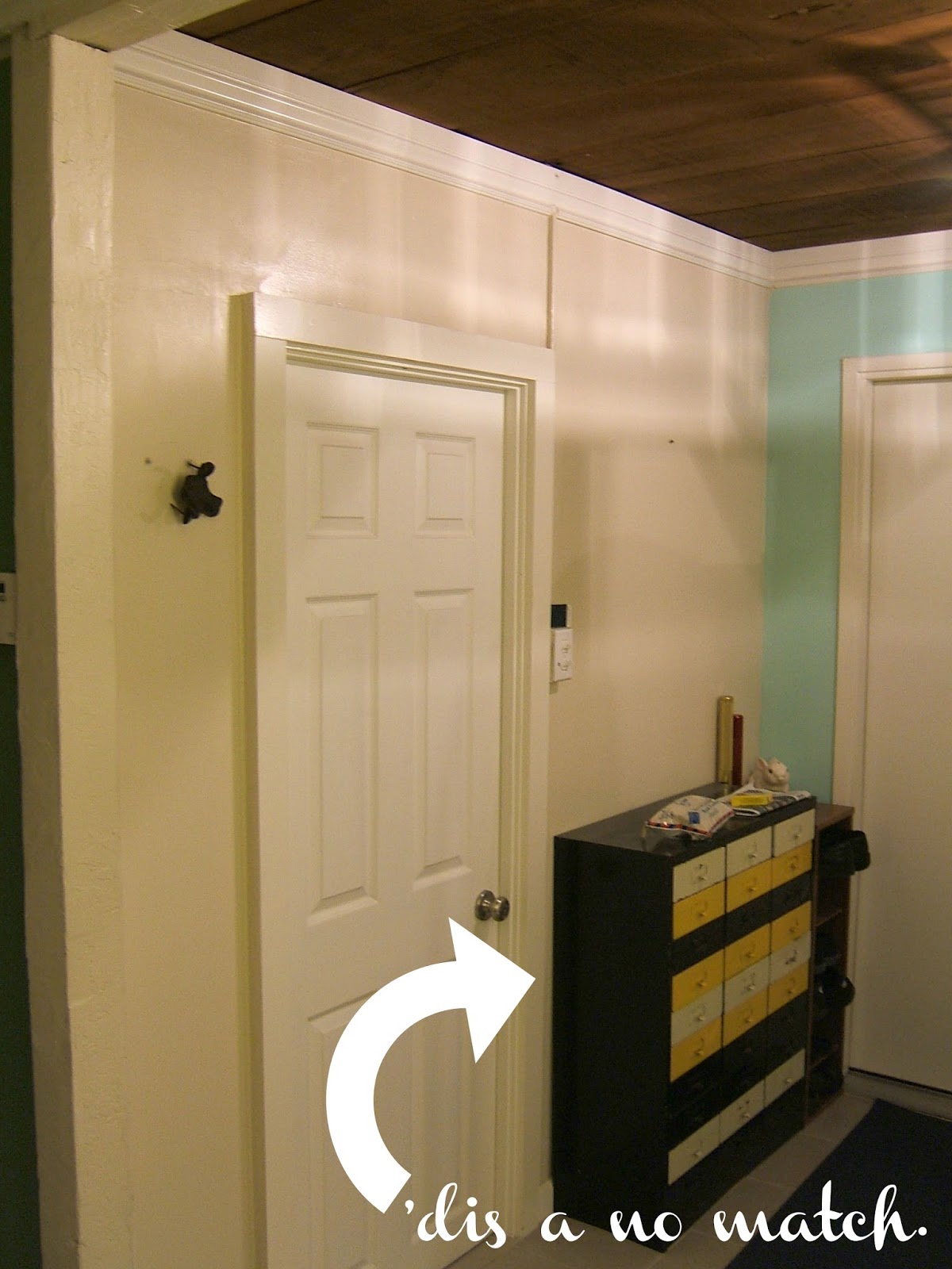 To a whole new, fully functional & adorable "command center":