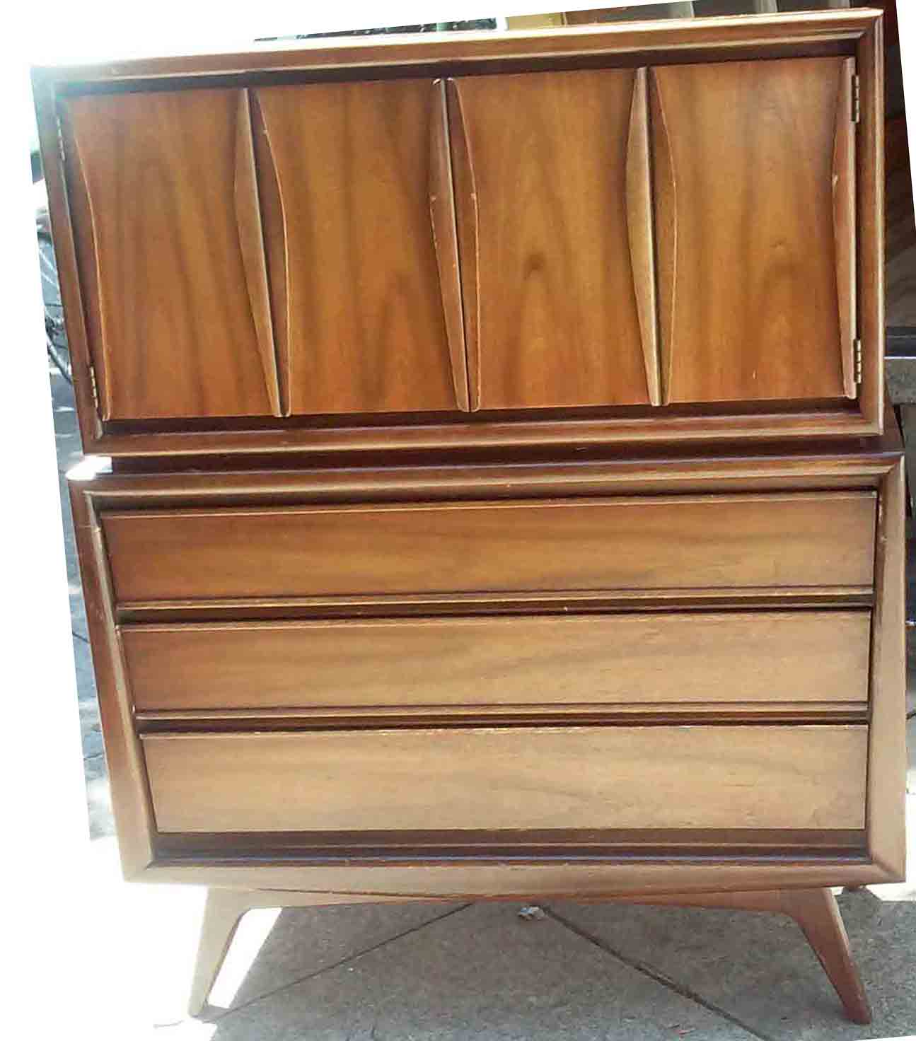 UHURU FURNITURE & COLLECTIBLES: SOLD Mid - Century Modern Asian Style ...