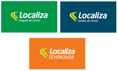 Mundo Das Marcas: LOCALIZA