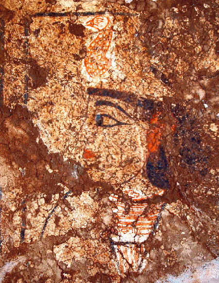 KARAKALPAKSTAN BLOG: Koi-krylgan-kala (Kazakly-yatkan) Wall Paintings ...