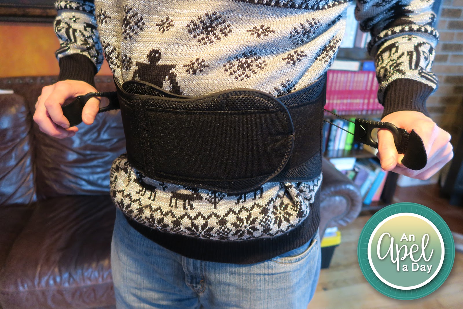An Apel a Day: Vector Back Brace - #1 for Targeted Lumbar Compression ...