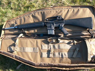 Military Style Long Gun Sniper Rifle Drag Bag - Voodoo Tactical: Are ...