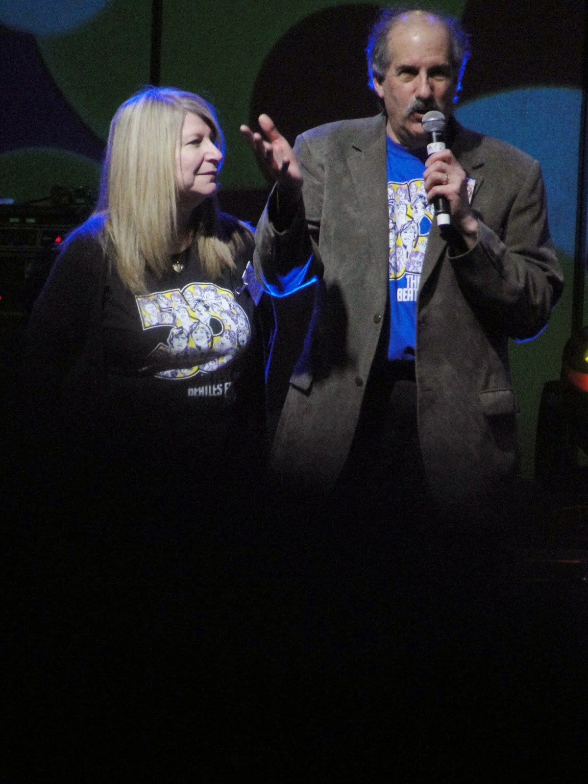 Meet the Beatles for Real: April 2014