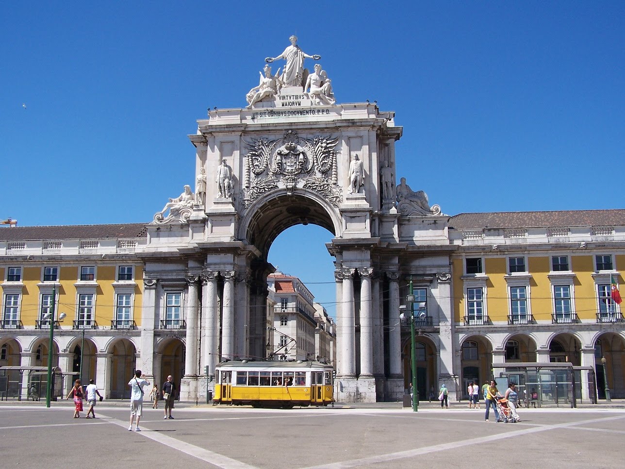 CIRCUITOS VIP - PORTUGAL E ESPANHA: Cidade de Lisboa