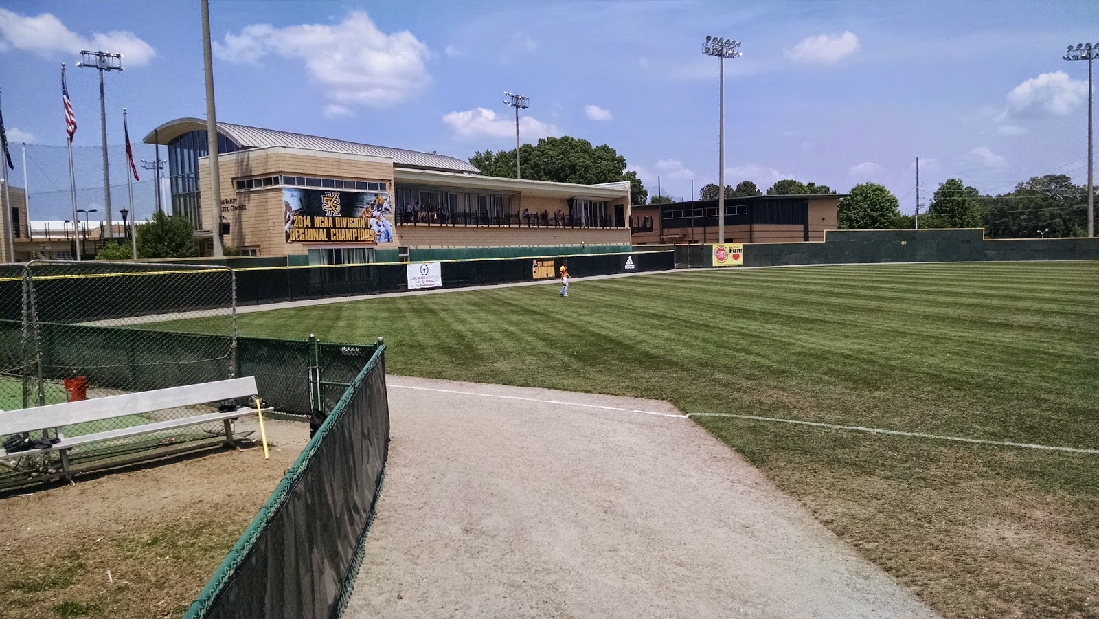 Stadiums That Serve the Citizens of Kennesaw, GA