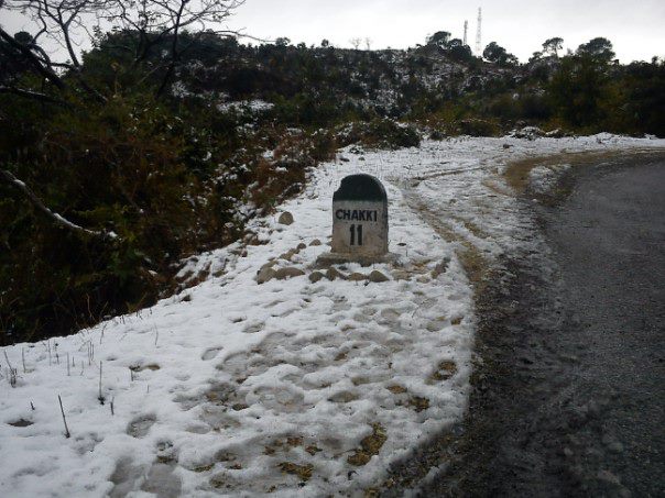 Punjab Information: Snow Fall in Punjab Pathankot Hoshiarpur Chandigarh ...