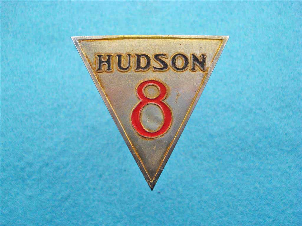 American Auto Emblems: HUDSON
